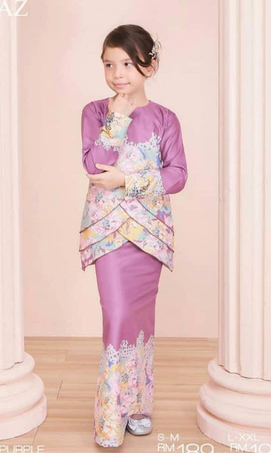 Baju Raya, Babies & Kids, Babies & Kids Fashion on Carousell