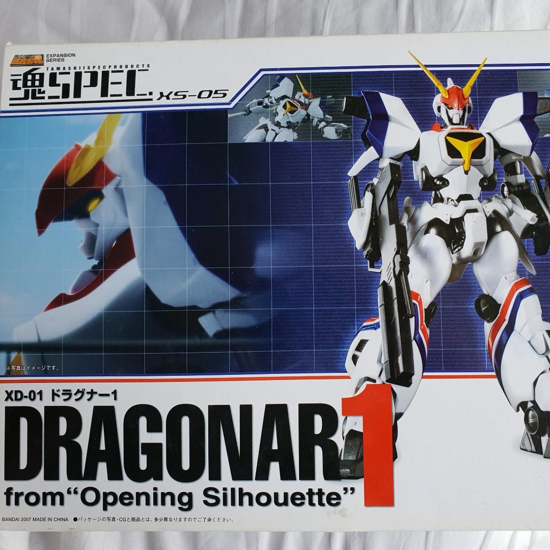 Bandai Tamashii Spec XS-05 Dragonar 1, Hobbies & Toys, Toys & Games on ...