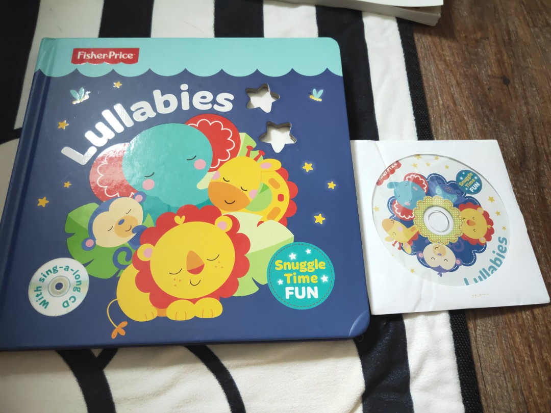 Book with CD, Hobbies & Toys, Books & Magazines, Children's Books on ...