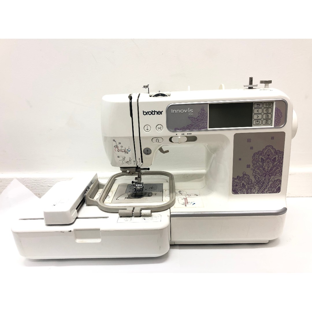 Brother NV950 Sewing & Quilting Machine - Classroom Set, Hobbies & Toys ...