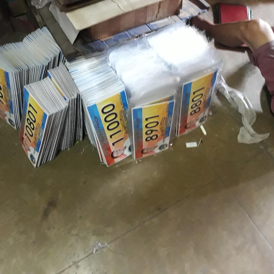 business registration plate and motorcycle permit, Hobbies & Toys ...