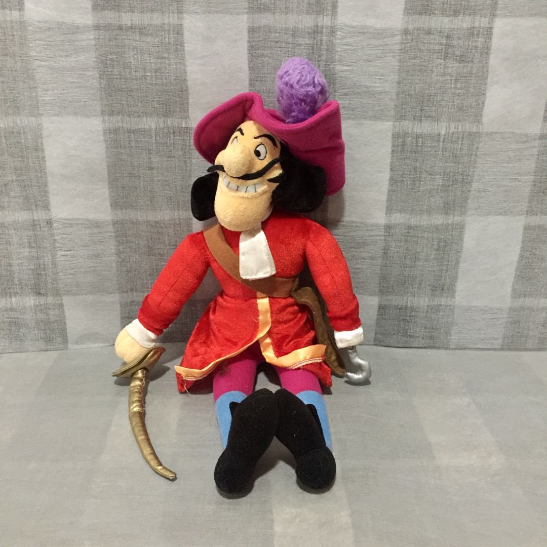 Captain Hook plush, Hobbies & Toys, Toys & Games on Carousell