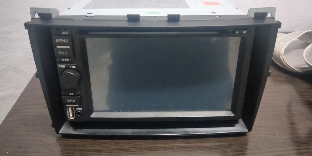 Car radio 7" player with reverse camera, Car Accessories, Accessories ...