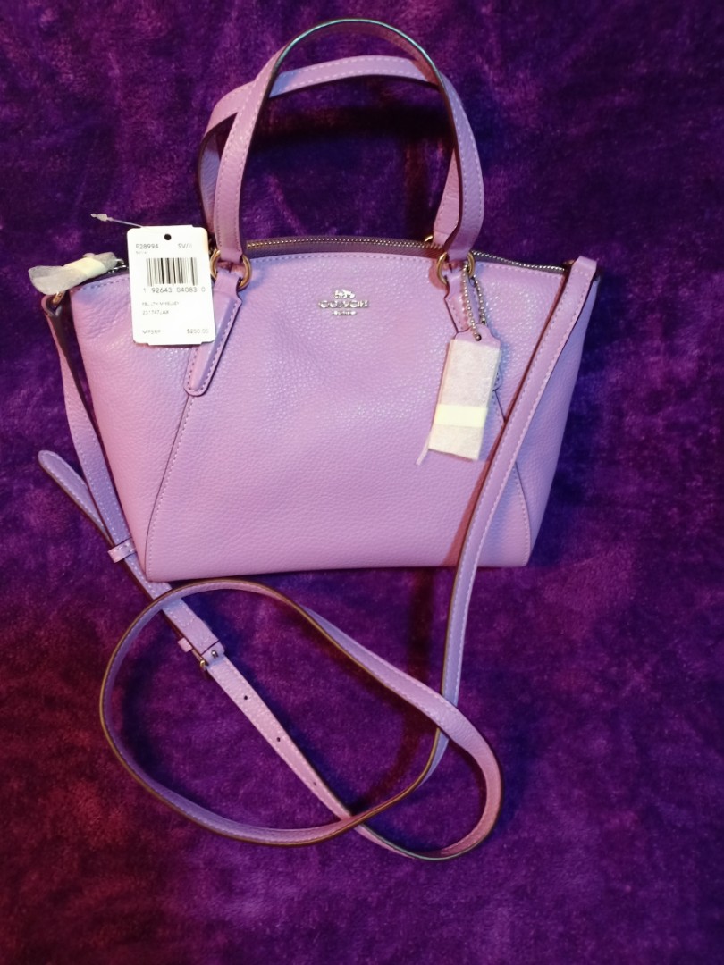 COACH Mini Kelsey Original - Free Shipping, Women's Fashion, Bags ...