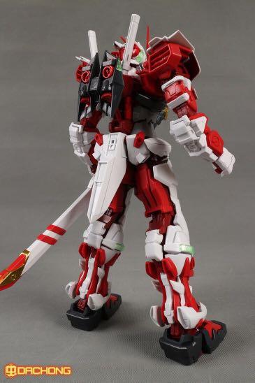 Daban PG Astray Red Frame Gundam, Hobbies & Toys, Toys & Games on Carousell