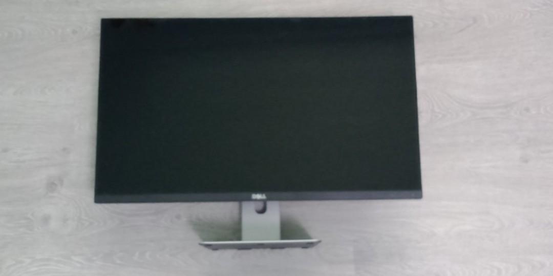 Dell Monitor 27" (S2715HT), Computers & Tech, Parts & Accessories ...