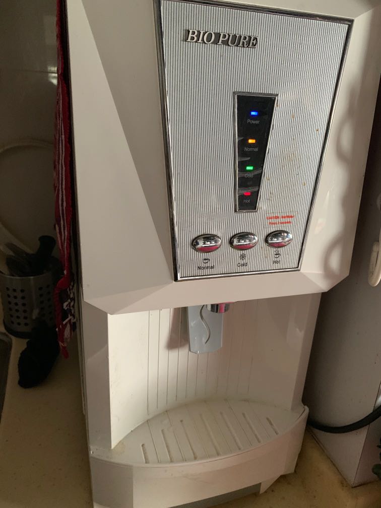 Elken biopure water filter, Health & Nutrition, Face Masks & Face ...