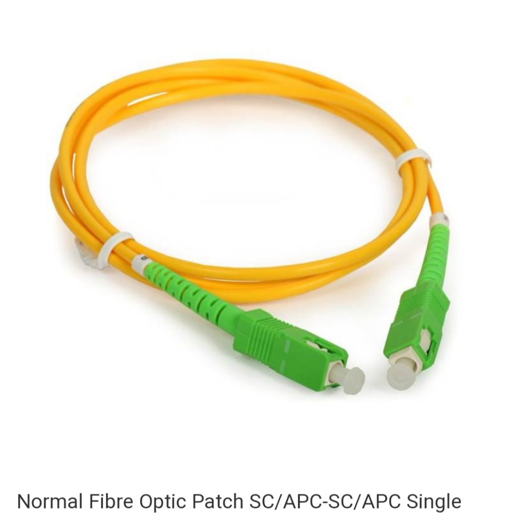 Fiber optics cable, Everything Else on Carousell