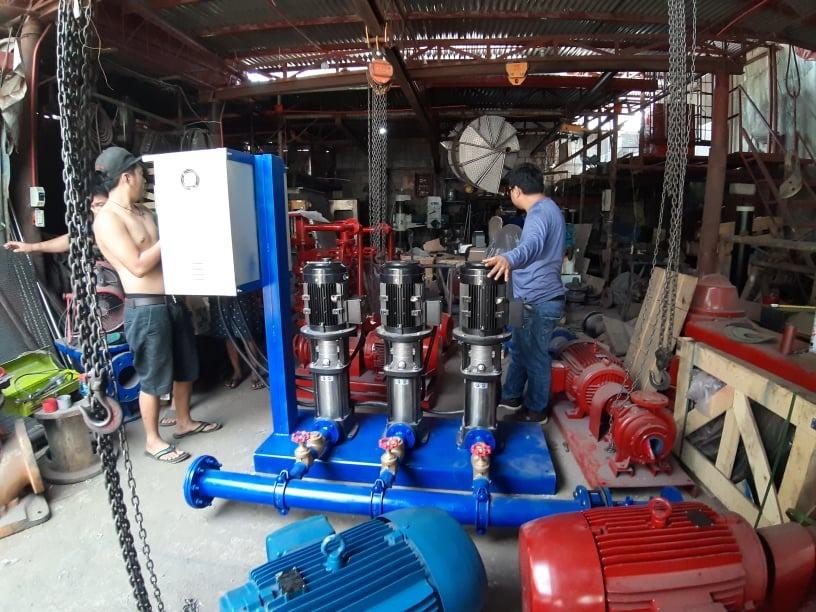 FIRE PUMP AND JOCKEY PUMP BOOSTER TRANSFER SUMP PUMP, Car Parts & Accessories on Carousell