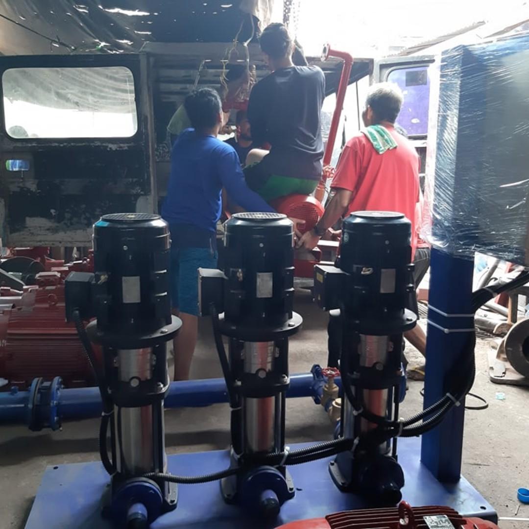 FIRE PUMP AND JOCKEY PUMP TRANSFER BOOSTER SUMP PUMP, Car Parts ...