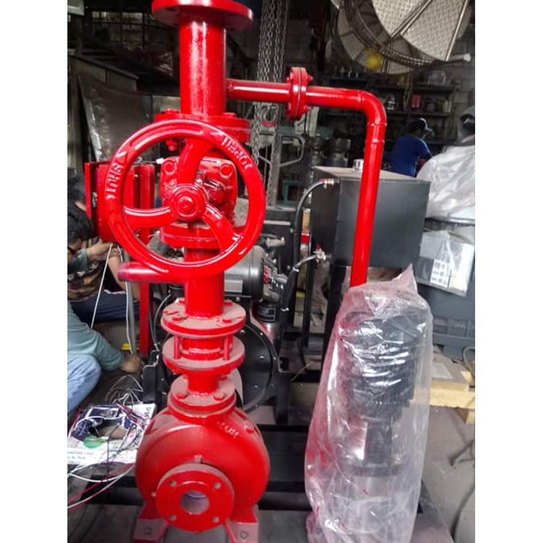 FIRE PUMP AND JOCKEY PUMP TRANSFER BOOSTER SUMP PUMP, Car Parts ...