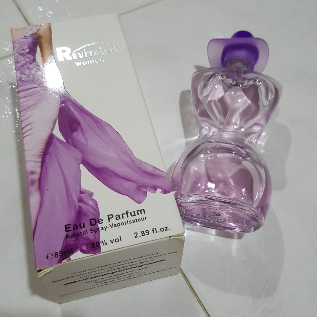 FREE POSTAGE Perfume Revitalise Women Eau De Parfum FREE POSTAGE ...