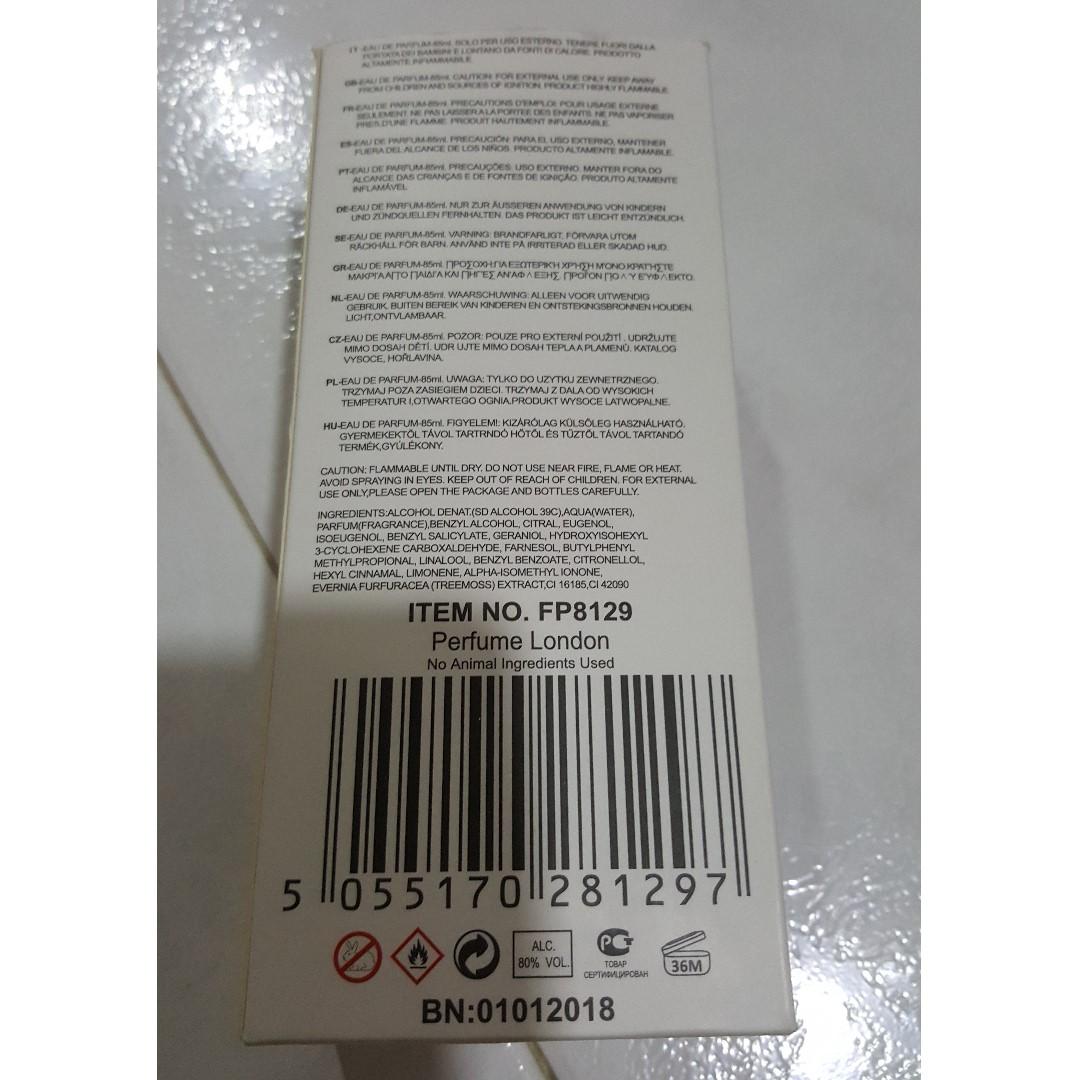 FREE POSTAGE Perfume Revitalise Women Eau De Parfum FREE POSTAGE ...