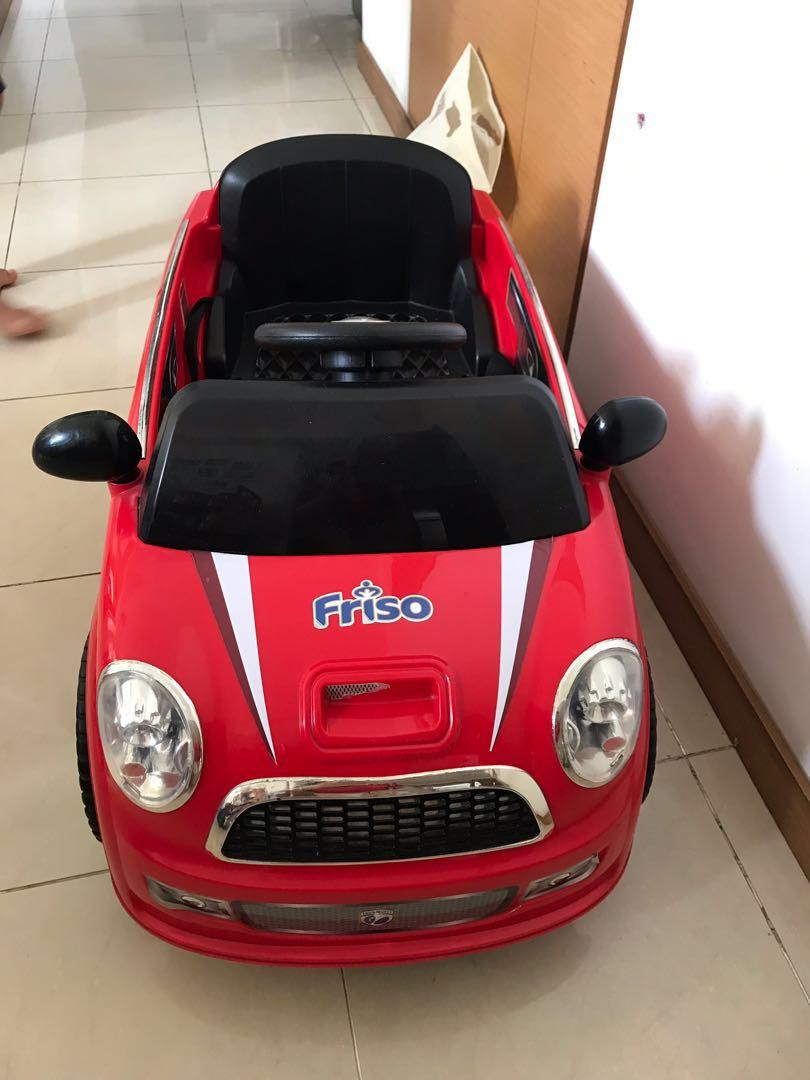 friso kids motor car, Babies & Kids, Infant Playtime on Carousell
