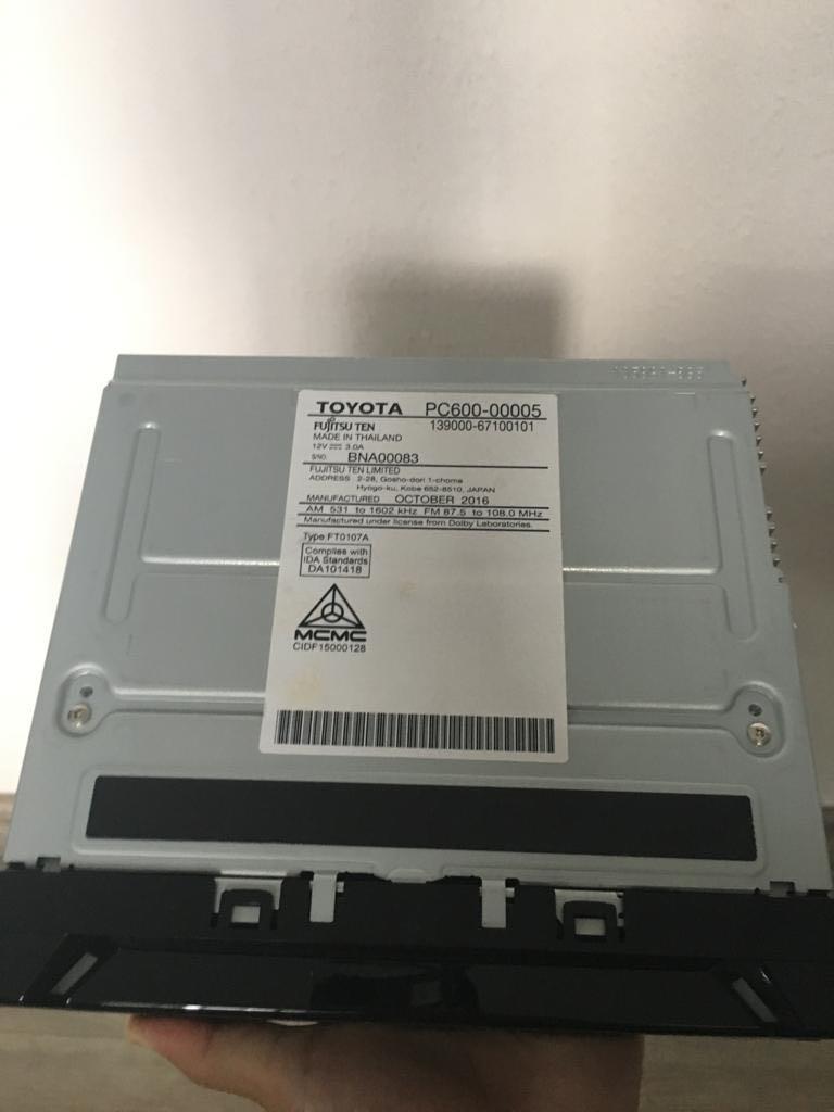 Fujitsu 10 PC600-00005, Car Accessories, Accessories on Carousell