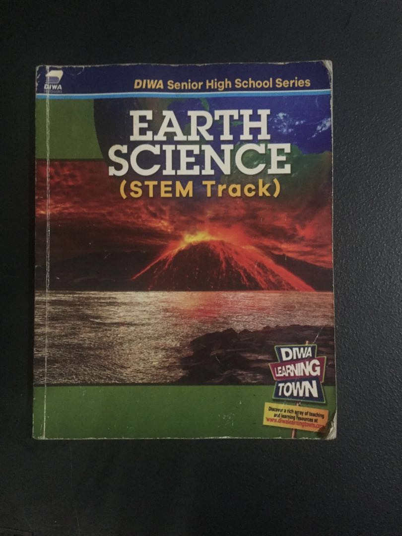 GRADE 11 BOOK FOR STEM: Earth Science (Diwa), Hobbies & Toys, Books ...