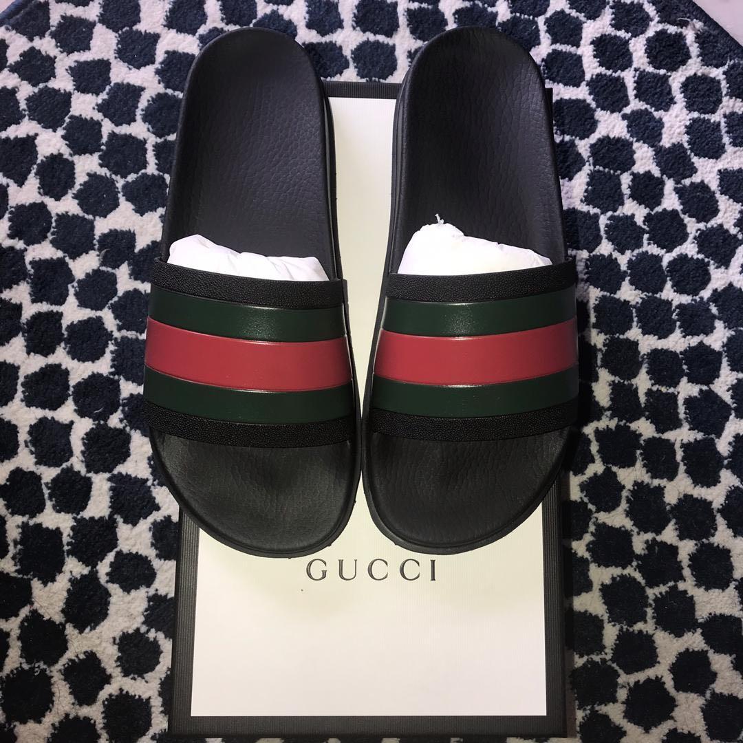 Gucci Flip Flop / Sandal, Men's Fashion, Footwear, Flipflops and Slides ...