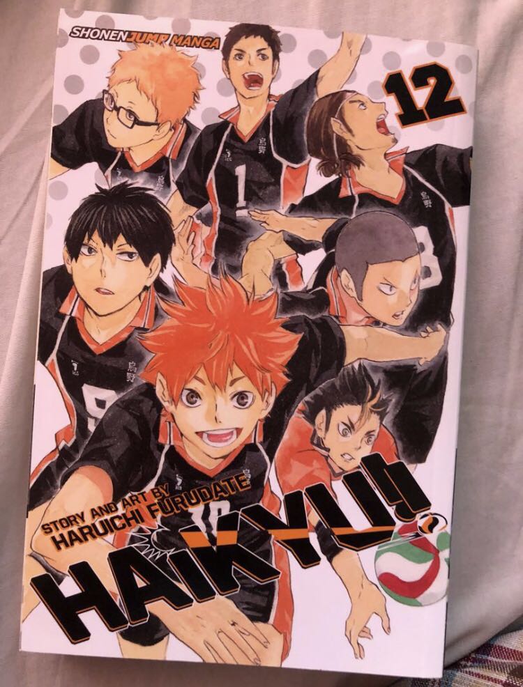 Haikyu!! Vol.12 manga, Hobbies & Toys, Books & Magazines, Comics ...