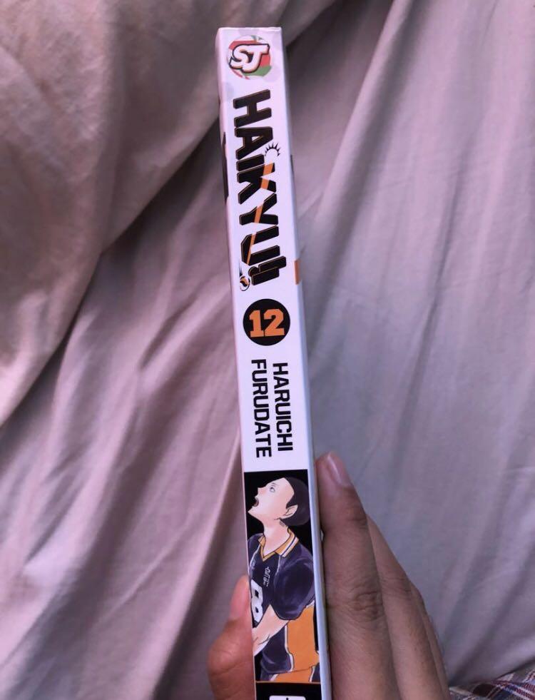 Haikyu!! Vol.12 manga, Hobbies & Toys, Books & Magazines, Comics ...