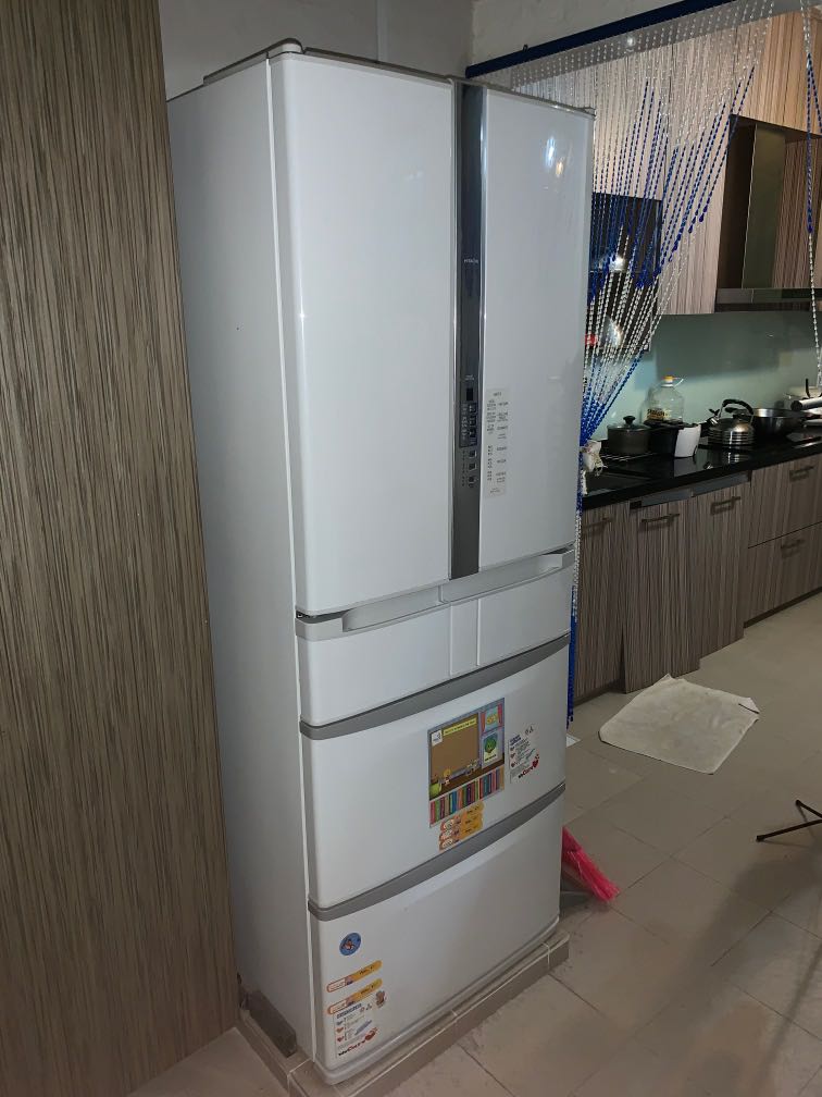 Hitachi Fridge 4 ticks, TV & Home Appliances, Kitchen Appliances ...