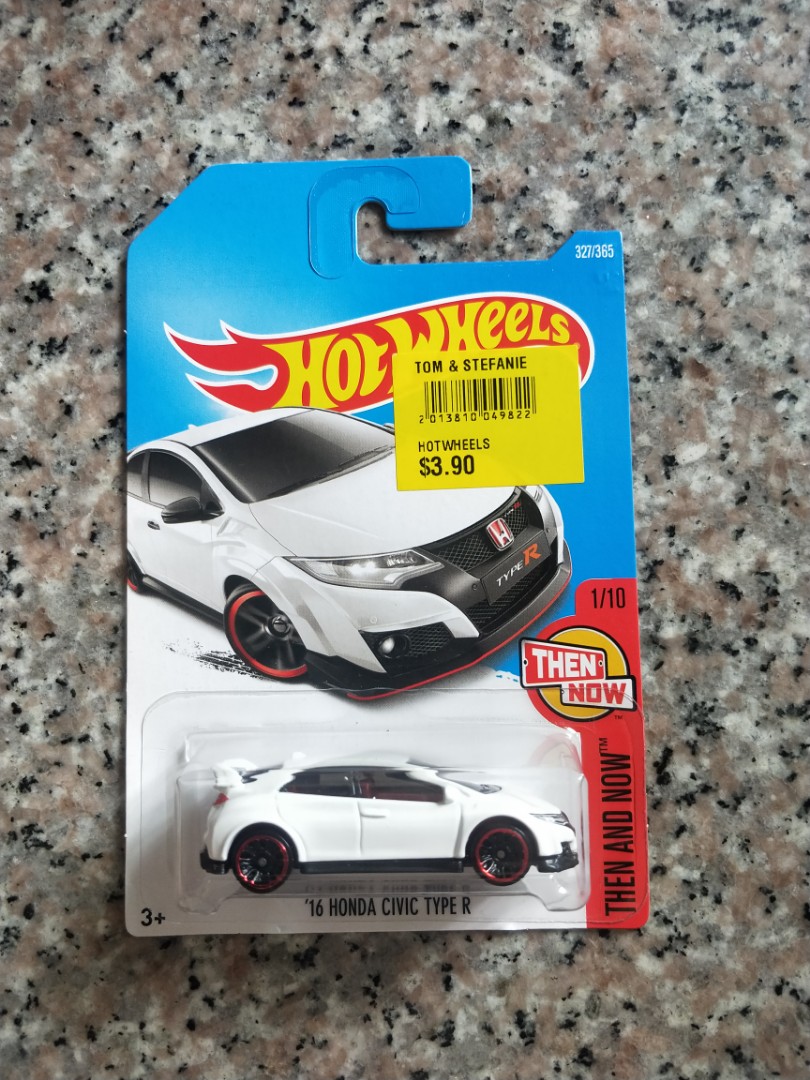 Hotwheels Honda Civic Type R, Toys & Games, Bricks & Figurines on Carousell