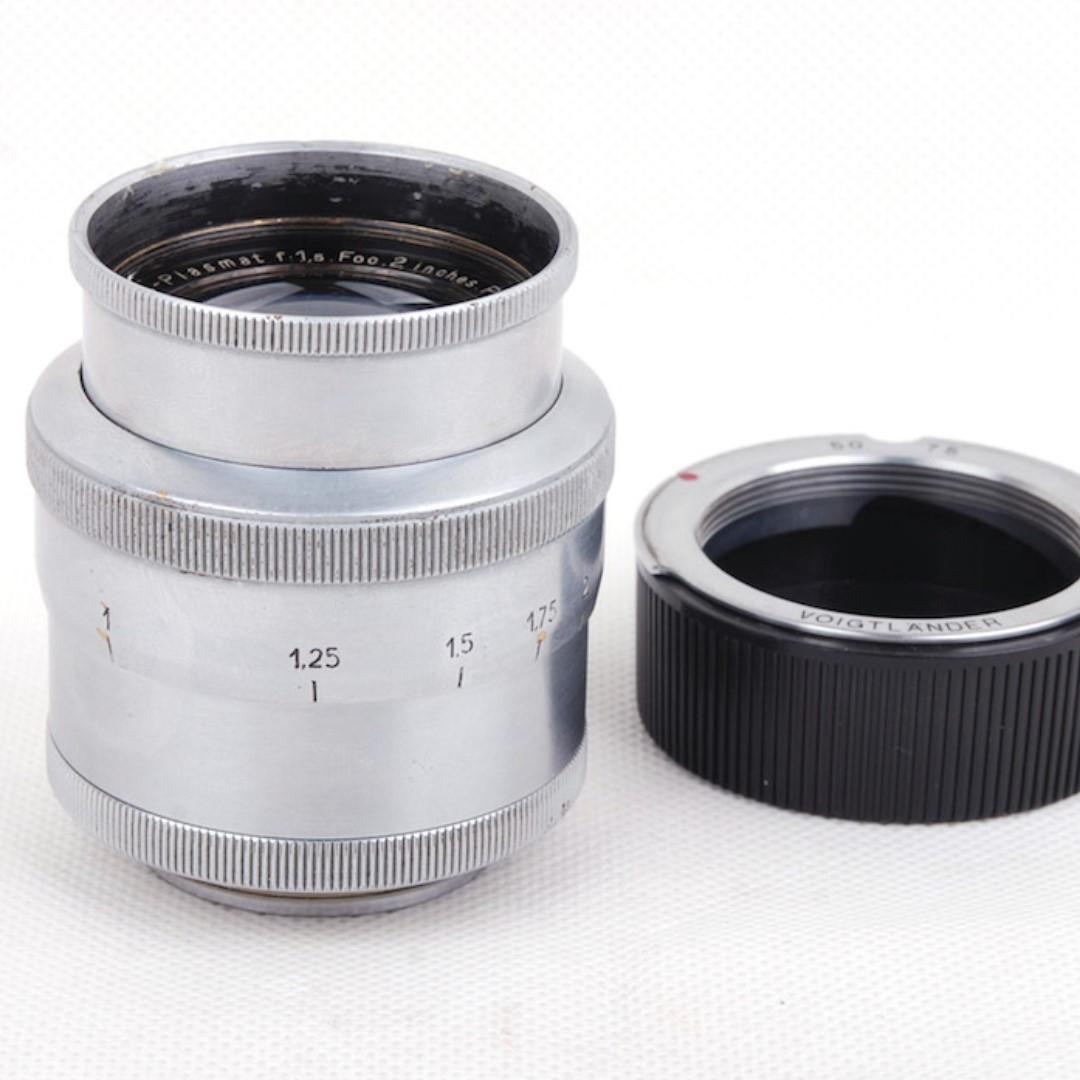 【罕見大珍品】Hugo Meyer Kino-Plasmat 50/1.5 2" 徠卡L39螺口鏡頭#jp21884, 攝影器材, 鏡頭及裝備 ...