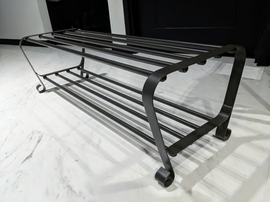 IKEA Metal Shoe Rack - NEW, Furniture & Home Living, Furniture, Shelves ...