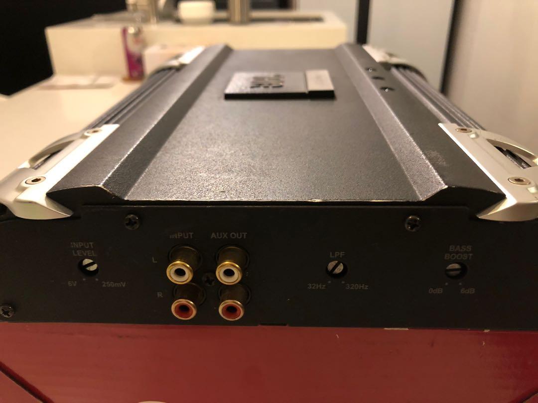 JBL CS series 200.1, Audio, Soundbars, Speakers & Amplifiers on Carousell