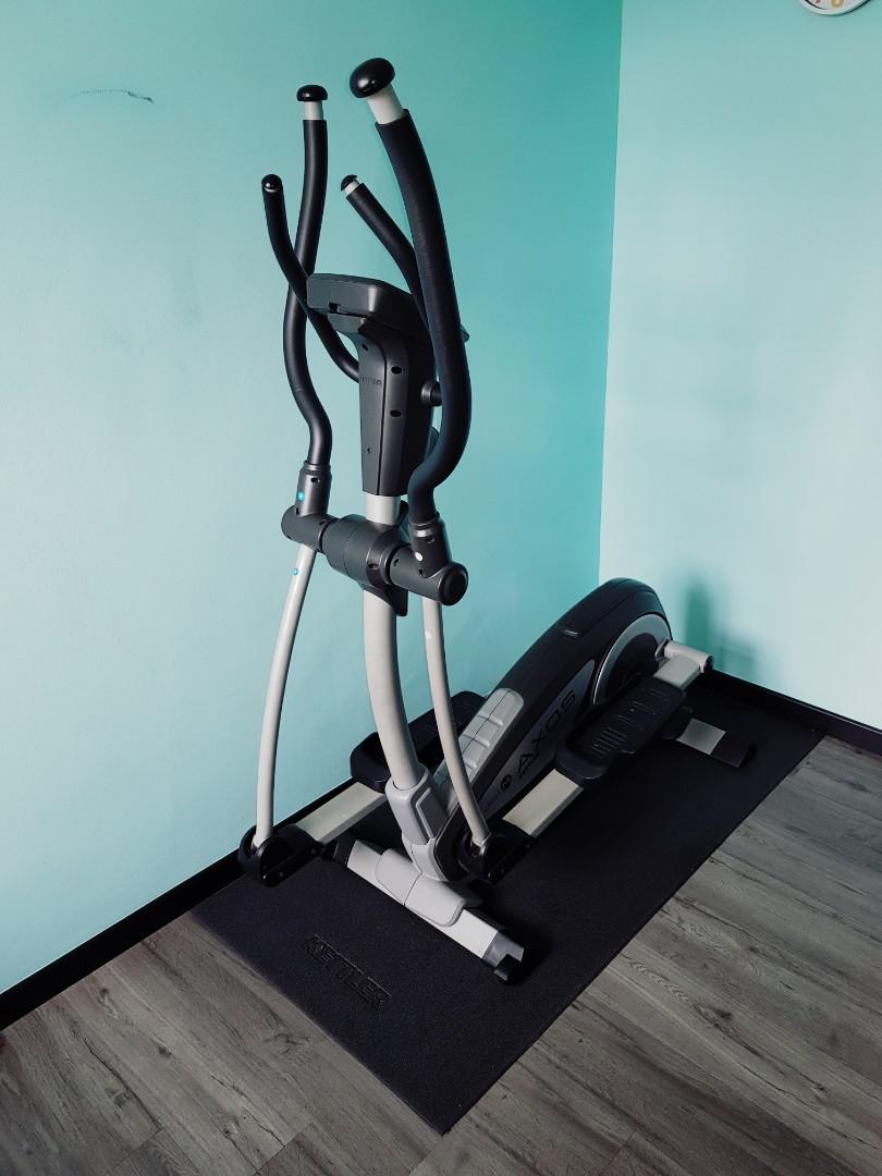 Kettler Elliptical Cross Trainer Axos Cross M, Sports Equipment ...