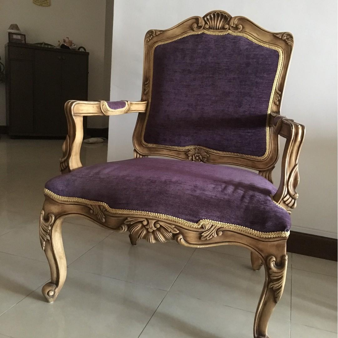 King Arthur Chair, Furniture & Home Living, Furniture, Chairs on Carousell