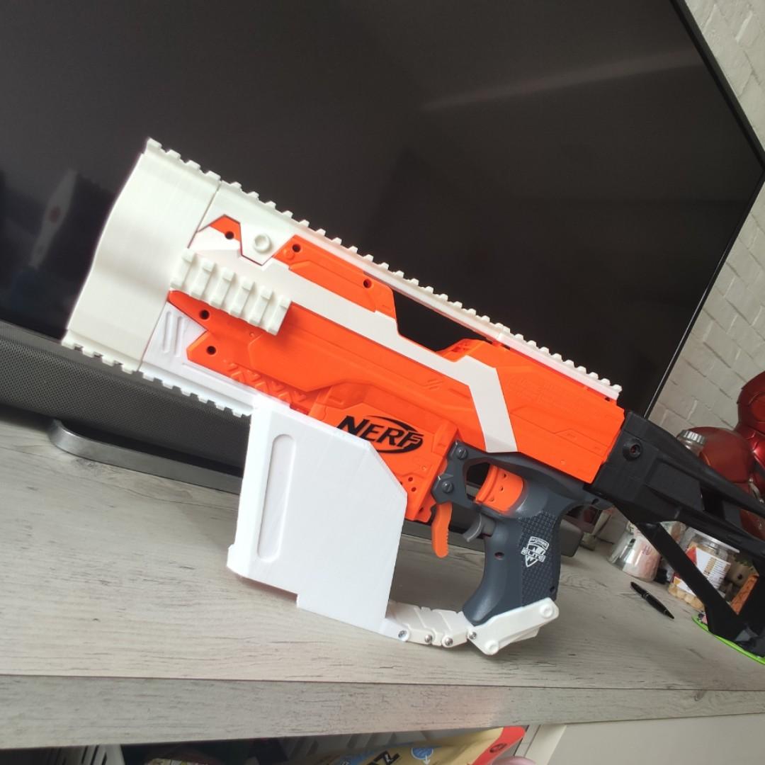 Kriss Vector Kit for nerf Stryfe, Hobbies & Toys, Toys & Games on Carousell
