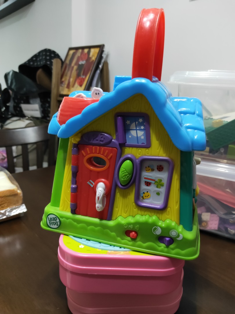 Leapfrog Discovery House, Hobbies & Toys, Toys & Games on Carousell