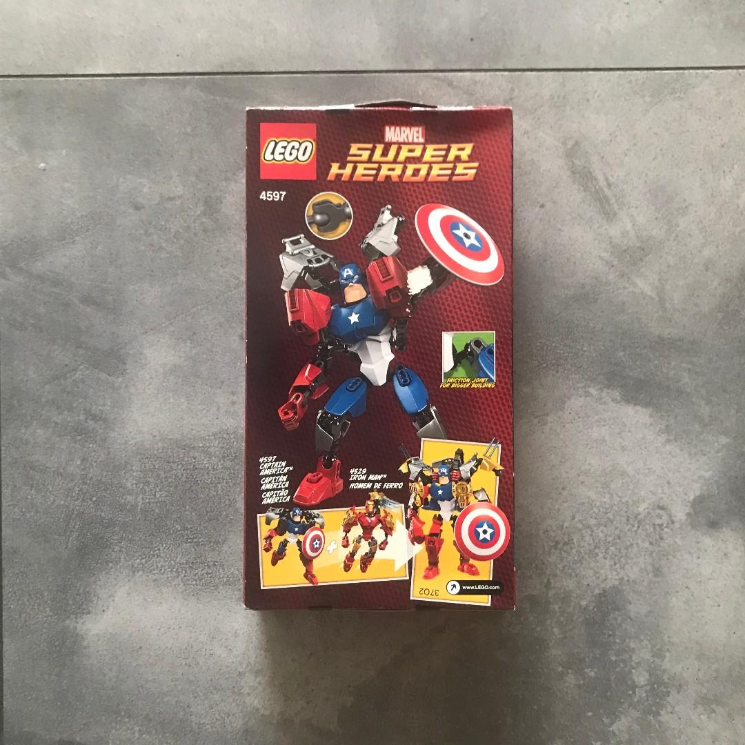 Lego Captain America (4597 ), Hobbies & Toys, Toys & Games on Carousell