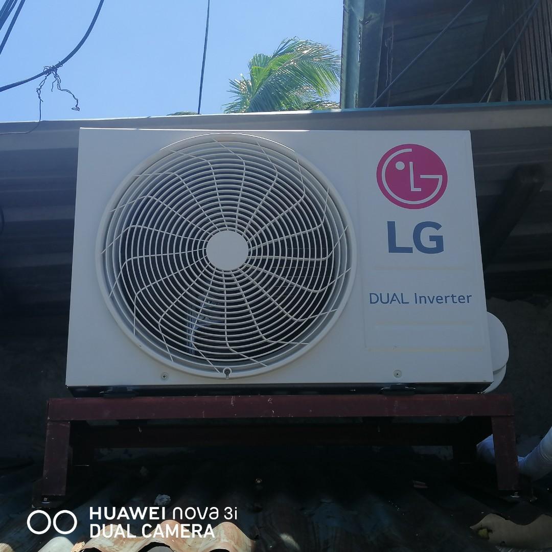 Lg split type dual inverter, TV & Home Appliances, Kitchen Appliances ...