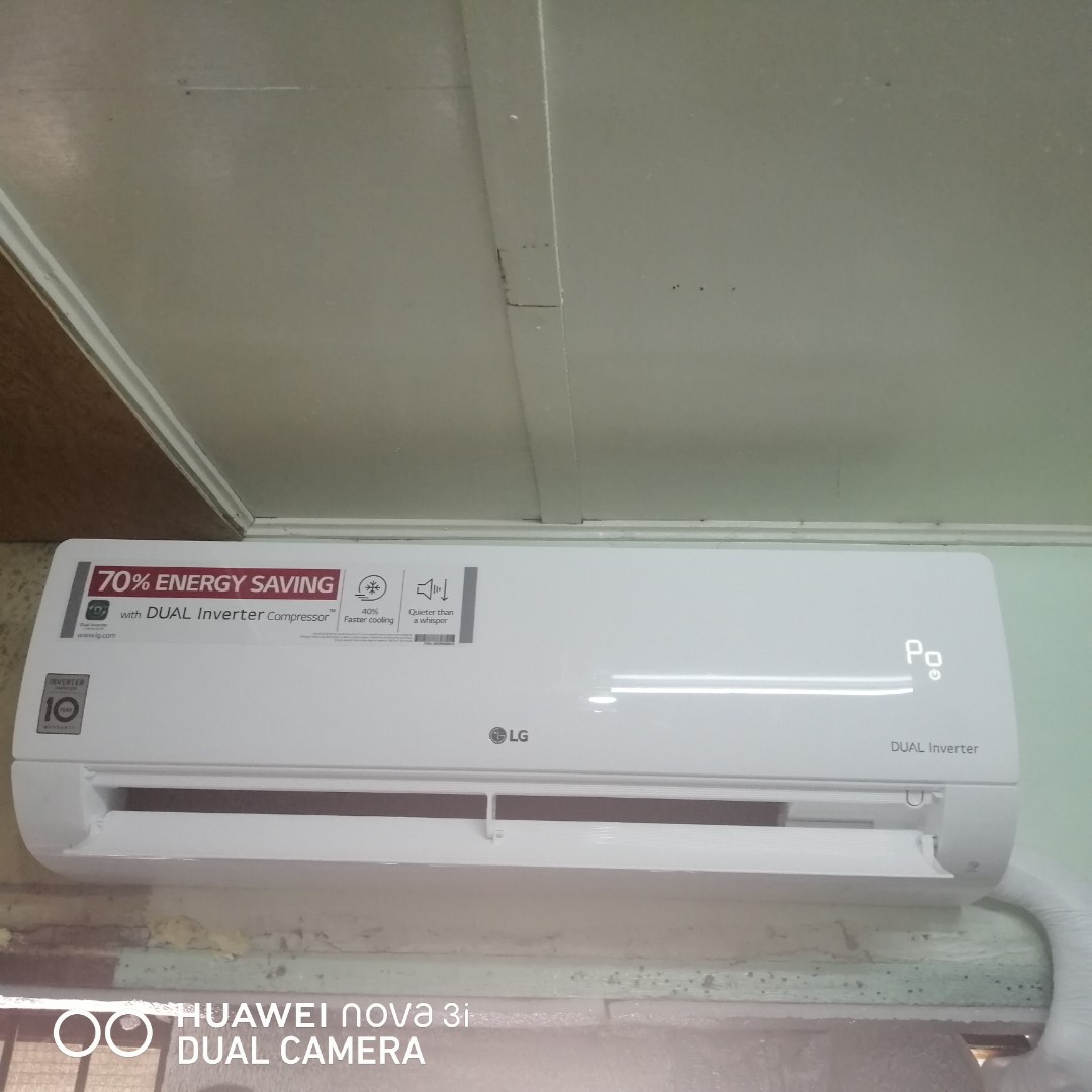 Lg split type dual inverter, TV & Home Appliances, Kitchen Appliances ...