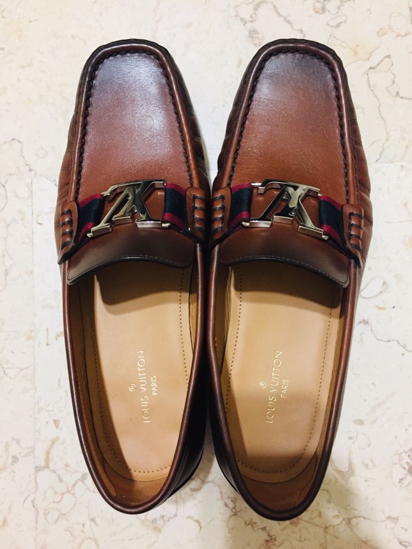 LOUIS VUITTON FORMAL SHOES, Men's Fashion, Footwear, Dress Shoes on ...