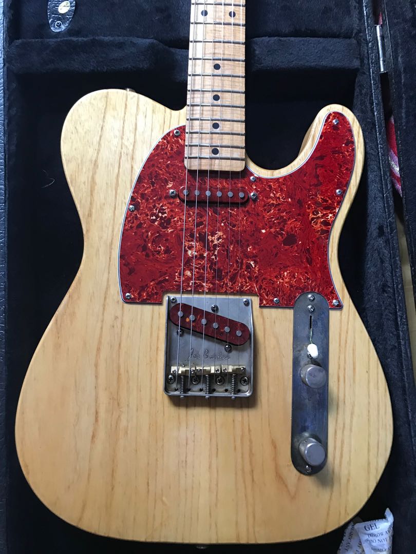 MIA Telecaster w/Harmonic Design pickups, Swamp Ash Body and AAA Tiger ...