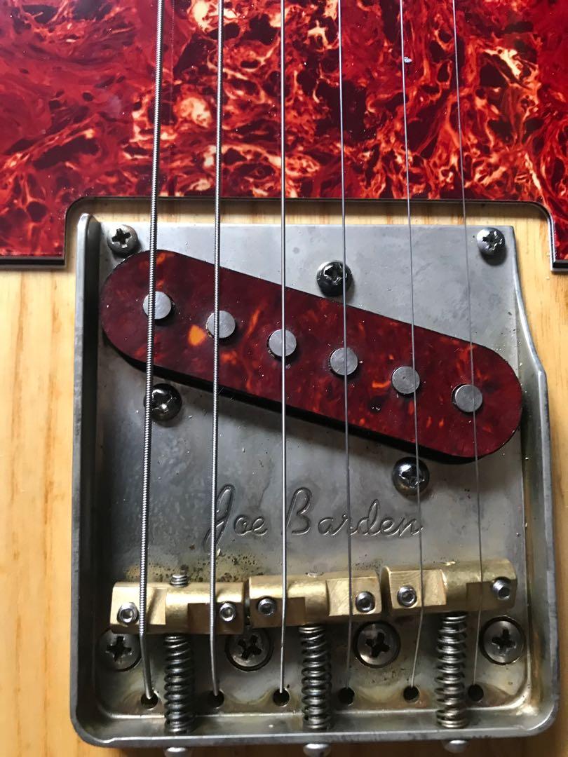 MIA Telecaster w/Harmonic Design pickups, Swamp Ash Body and AAA Tiger ...