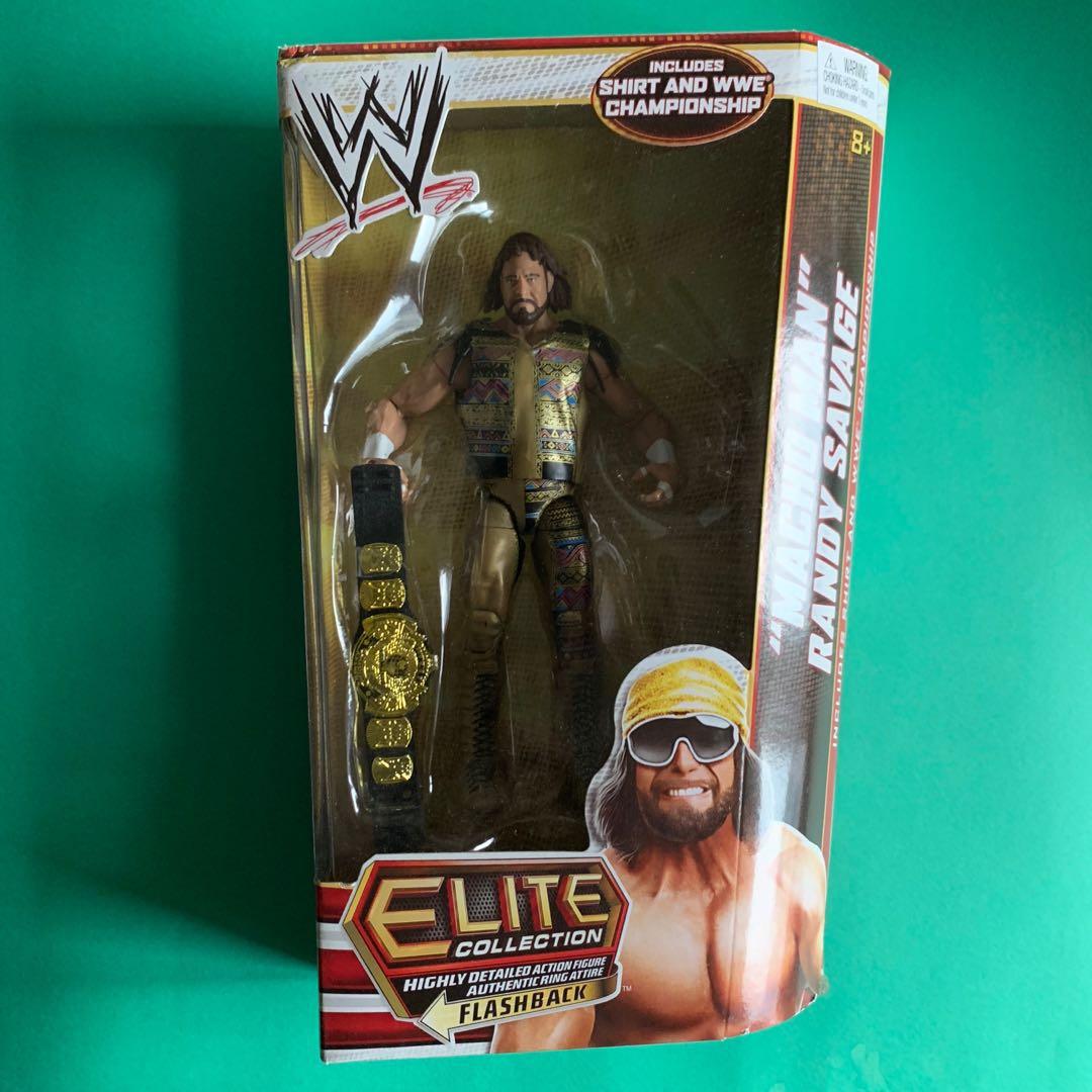 Macho Man Randy Savage WWE Elite Series 23 Action Figure, Hobbies ...
