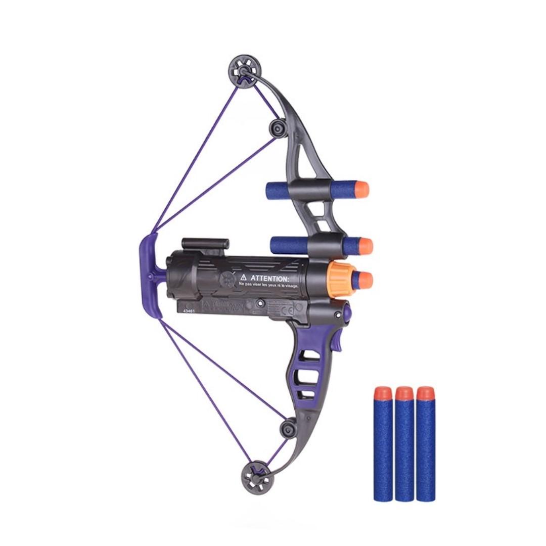 Marvel The Avengers - Hawkeye Ronin Plastic Bow and Foam Arrow ...