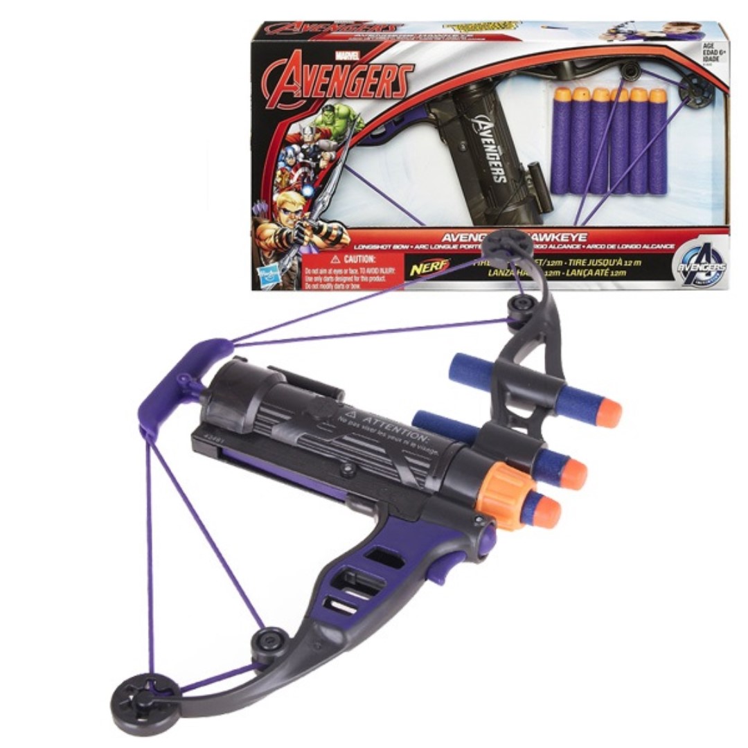 Marvel The Avengers - Hawkeye Ronin Plastic Bow and Foam Arrow ...