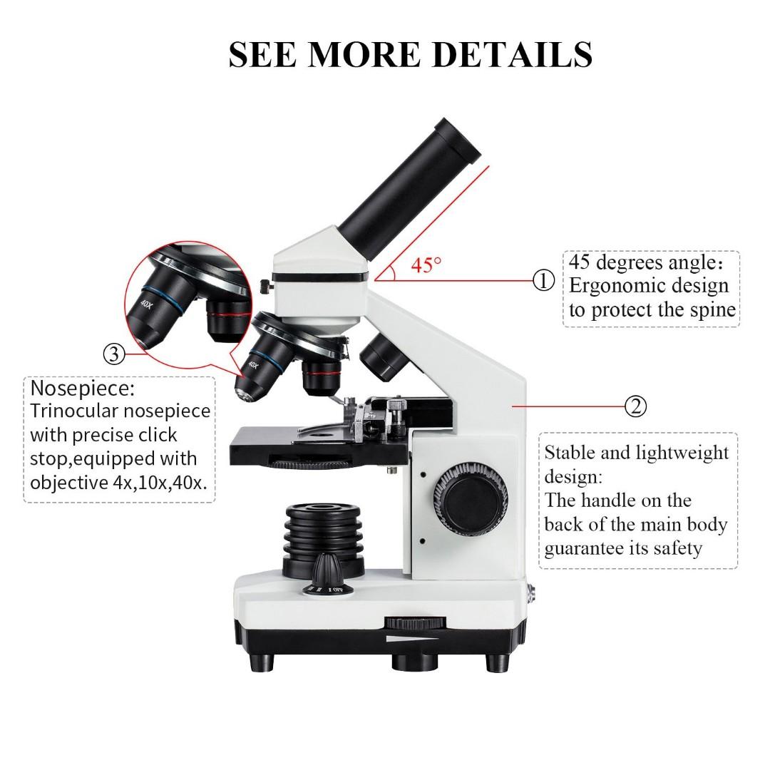 Maxlapter - Ultra Power Microscope, Mobile Phones & Gadgets, Mobile & Gadget Accessories, Power ...