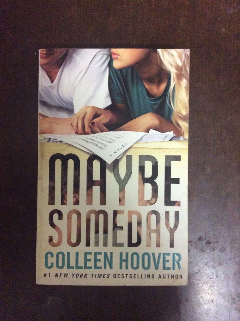Maybe Someday by Colleen Hoover, Hobbies & Toys, Books & Magazines ...