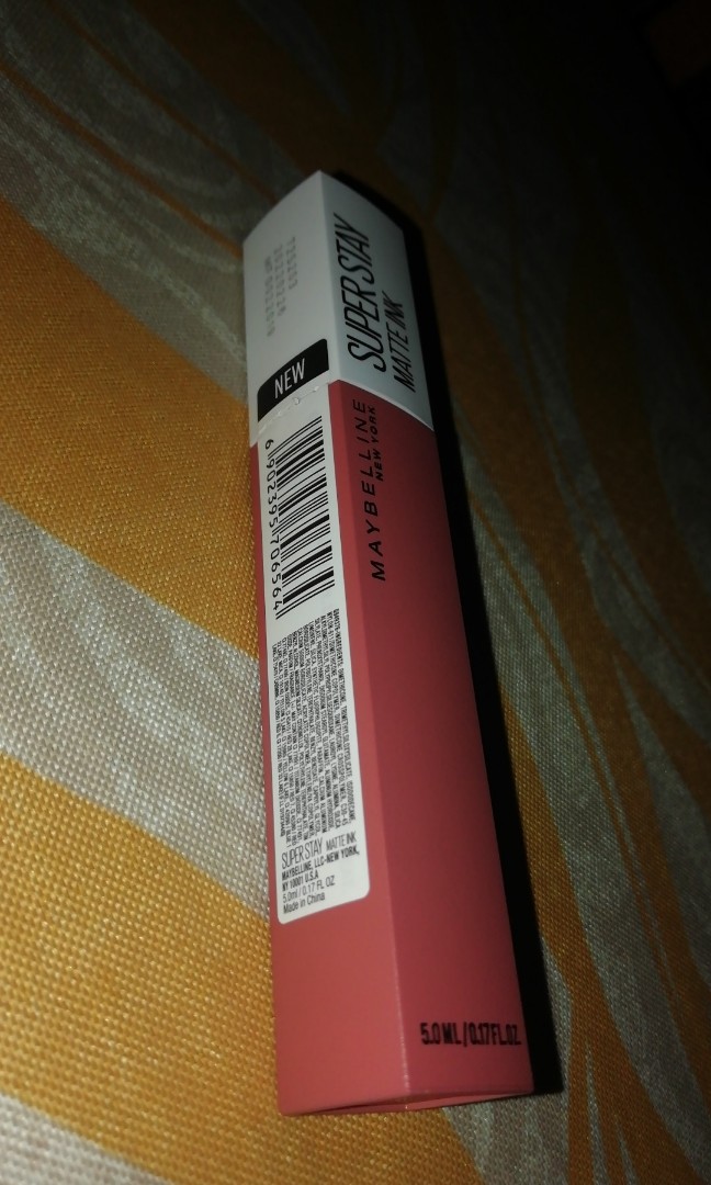 Maybelline Superstay Matte Ink Self-Starter (130), Beauty & Personal ...