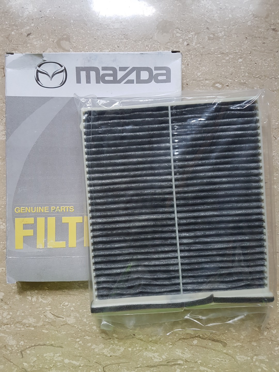 Mazda 3 / 6 / CX5 Skyactive aircon filter, Car Accessories, Accessories ...