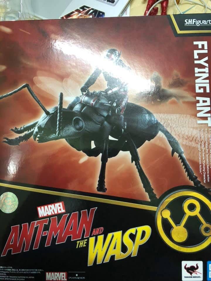 MIB S.H. Figuarts Avengers Endgame Ant-Man and MISB S.H. Figuarts ...