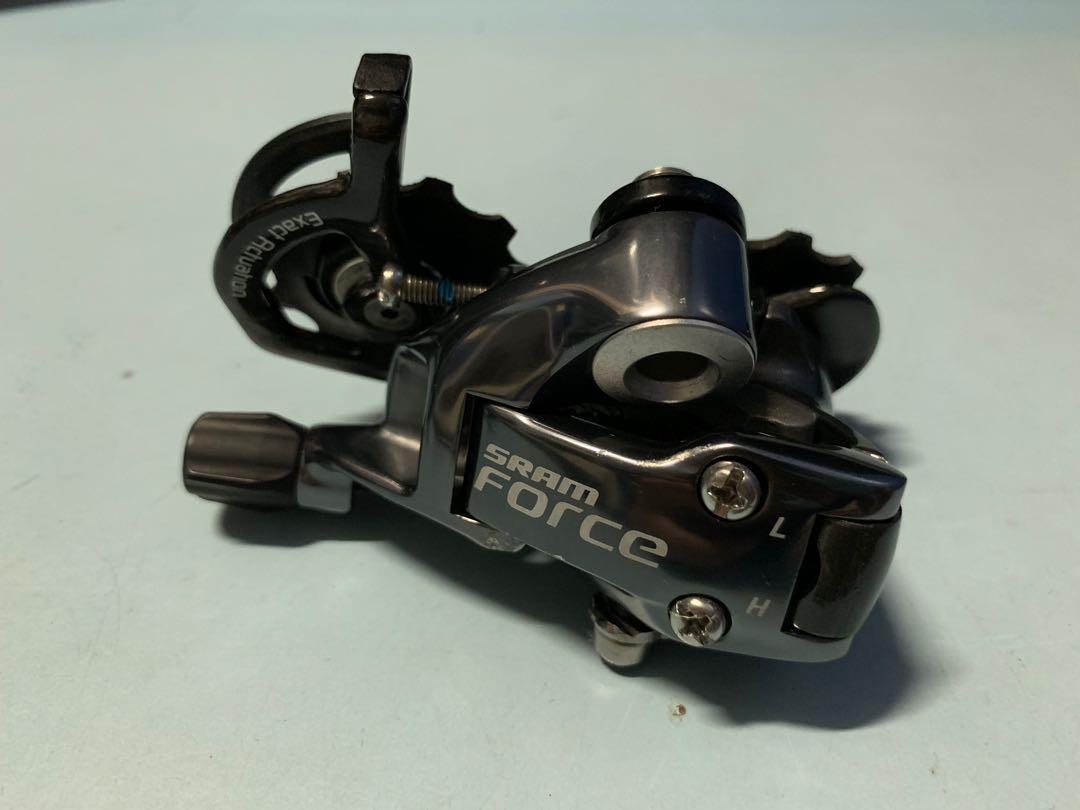 Mixed SRAM Red/Force 10 Speed Groupset, Sports Equipment, Bicycles ...
