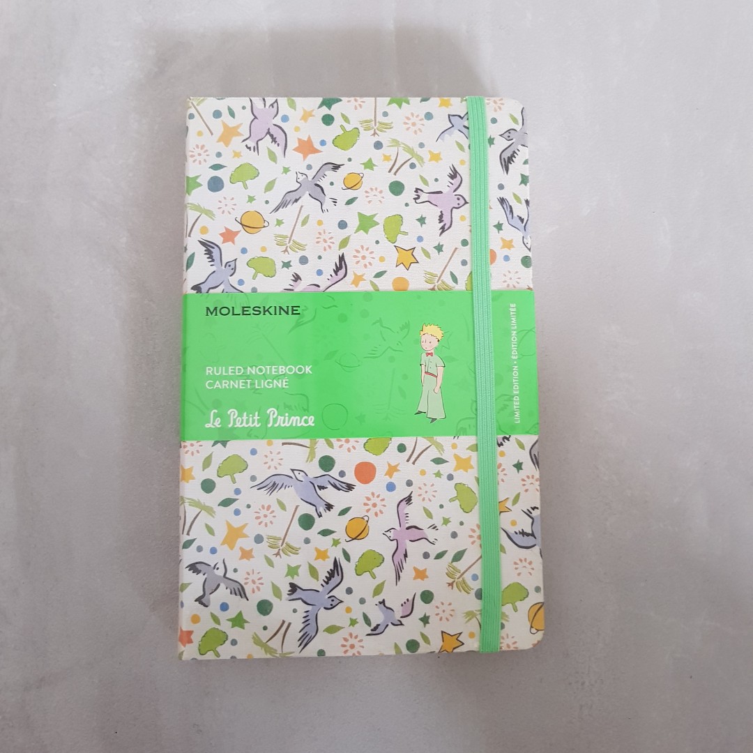 Moleskine Limited Edition Little Prince Notebook, Hobbies & Toys ...