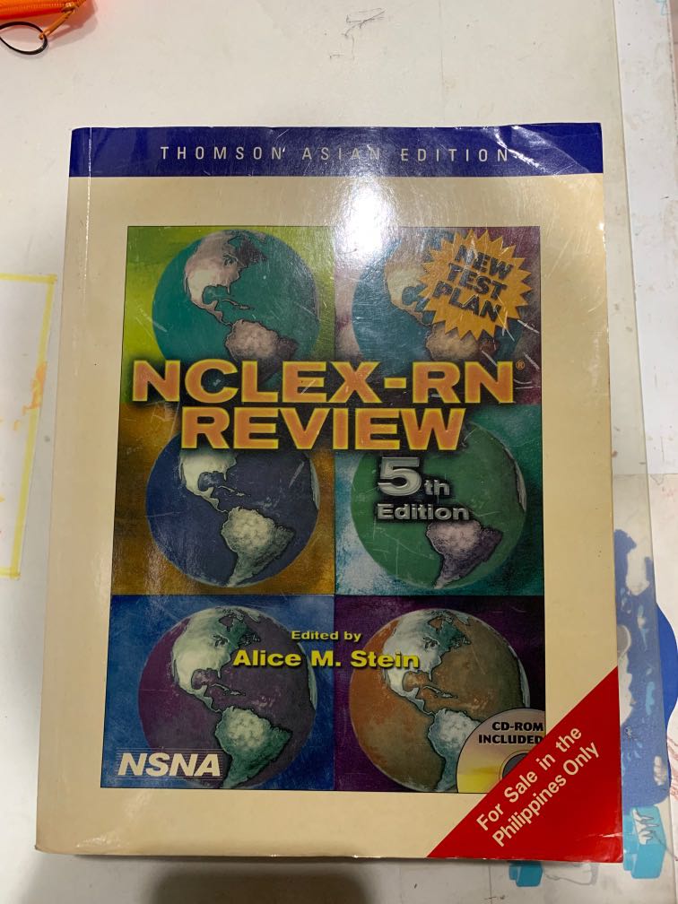 NCLEX- RN Review, Hobbies & Toys, Books & Magazines, Textbooks on Carousell