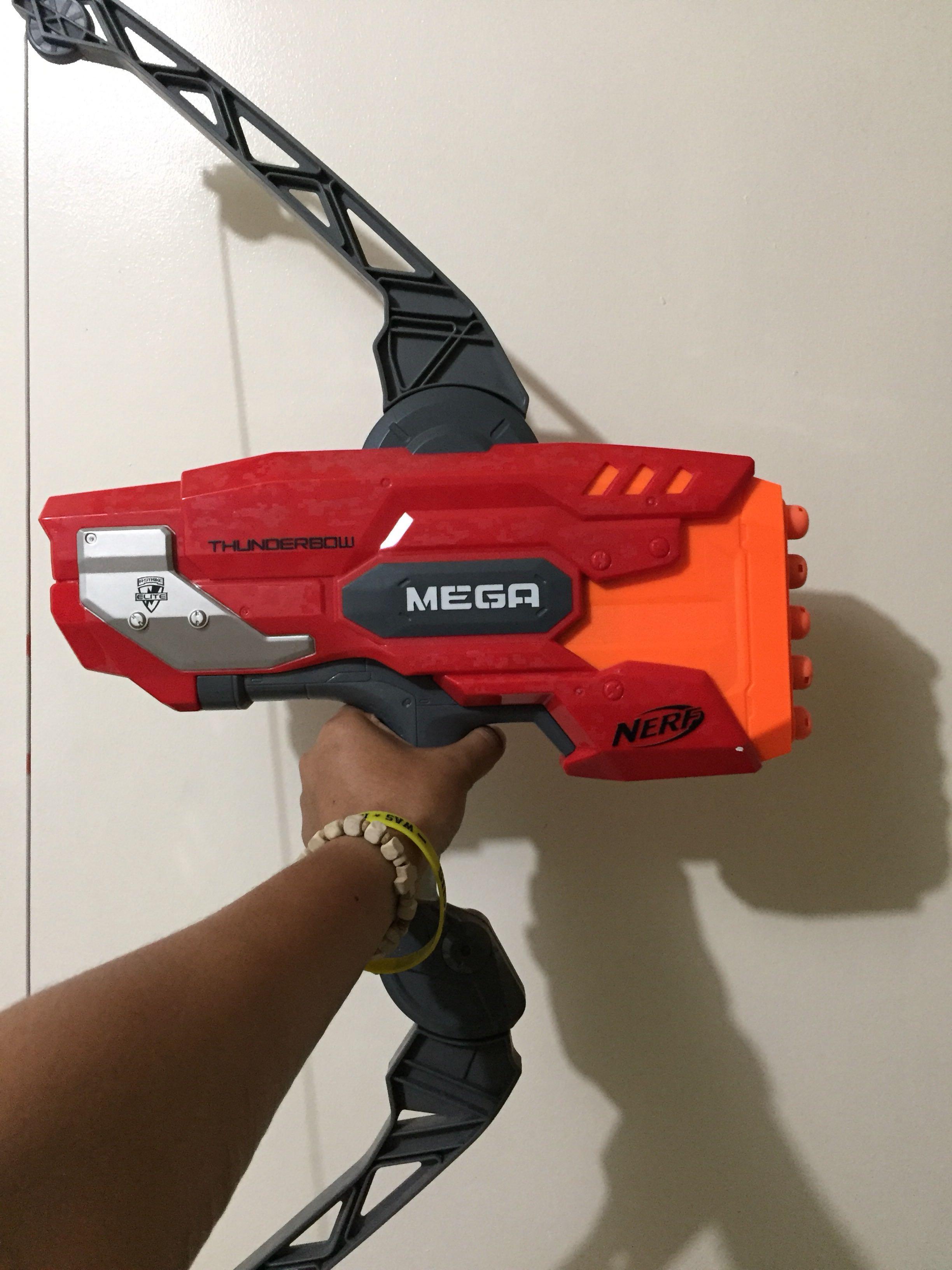 Nerf bow, Hobbies & Toys, Toys & Games on Carousell